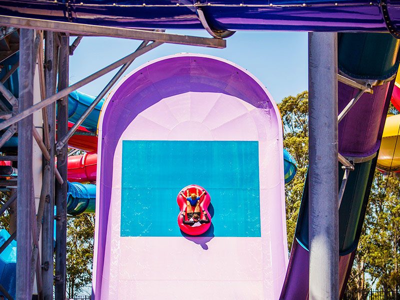Raging Waters Sydney | Water Park in Great Western Sydney